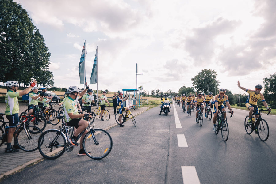 European Peace Ride - Internationale Friedensfahrt